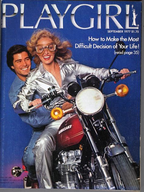 Playgirl Magazine September With John Alexander Uncircumsized A