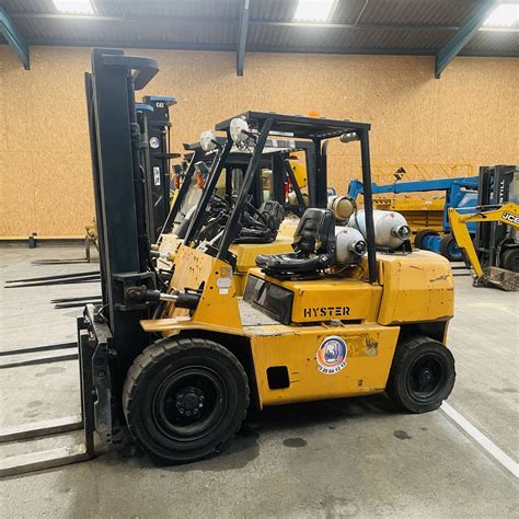 Chariot L Vateur Gaz Hyster Vente Location Occasion