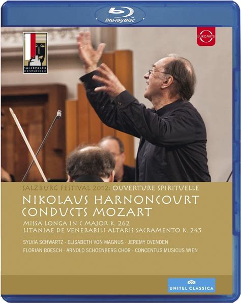 Amazon Fr Salzburg Festival Ouverture Spirituelle 2012 BD Blu Ray