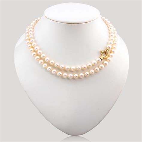 Proantic Collier Sautoir Perles Du Japon