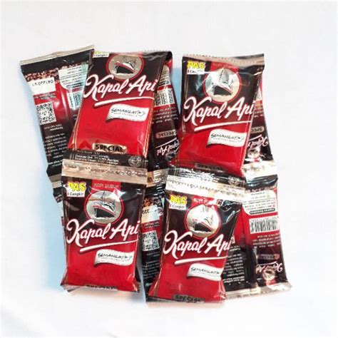 Kopi Kapal Api Special Renceng Lazada Indonesia