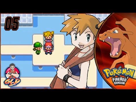 Pokemon Fire Red Walkthrough Part Cerulean City Gym Battle