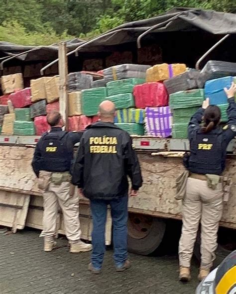 Prf E Pf Fazem Maior Apreens O De Maconha Do Ano Em Sc Veja O V Deo