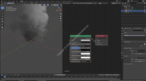 Udemy Mantaflow Fire Smoke Simulation Guide in Blender آموزش شبیه سا