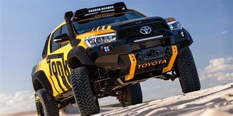 Toyota HiLux Tonka Concept Revealed Photos CarAdvice