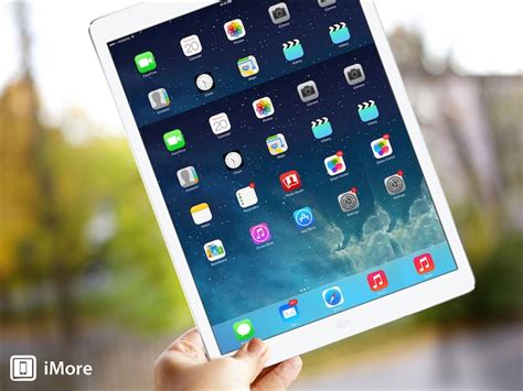 Ipad Pro La Tablette De Pouces Lanc E Au Premier Trimestre