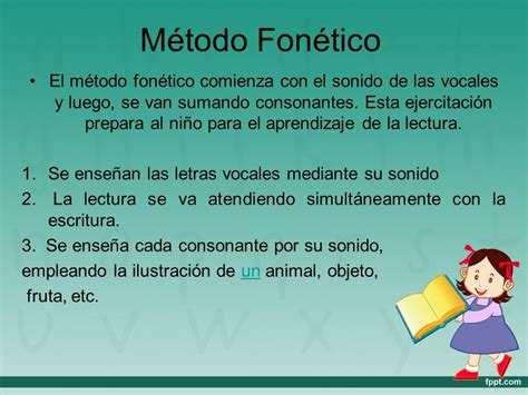 Metodo Fonetico Para Enseñar A Leer Y Escribir Cómo Enseñar
