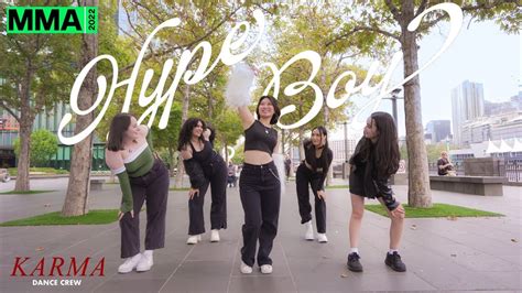 KPOP IN PUBLIC NEW JEANS 뉴진스 HYPE BOY MMA 2022 Dance Cover by