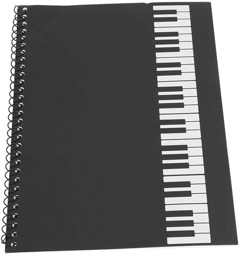 Cahier De Musique Partitions Vierges Papier Manuscrit Cahier De Musique