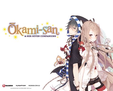 Okami San And Her Seven Companions Japan Powered