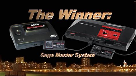 Sega Master System Vs Mega Drive Nostalgia Nerd