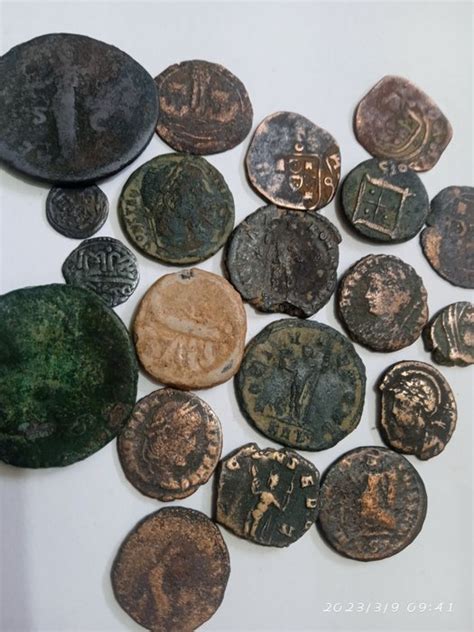 Antiquity Lot Of 20 AE Coins Roman Empire Mostly Incl Catawiki