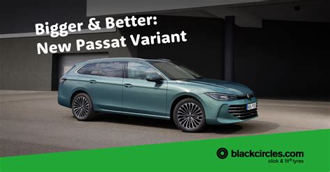Bigger Better New Volkswagen Passat Arrives As Estate Only