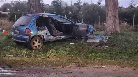 Borracho chocó de frente con una camioneta en Ruta 88 un muerto y dos