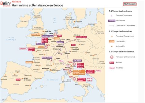 Renaissance Humanisme Et R Forme Diagram Quizlet