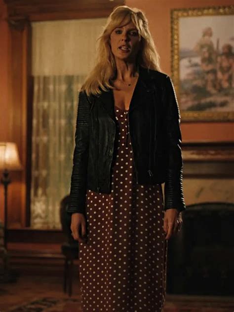 Yellowstone S04 Beth Dutton Black Leather Jacket Order Now