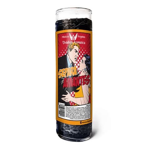 Veladora Separa Amantes Misticos Ngeles