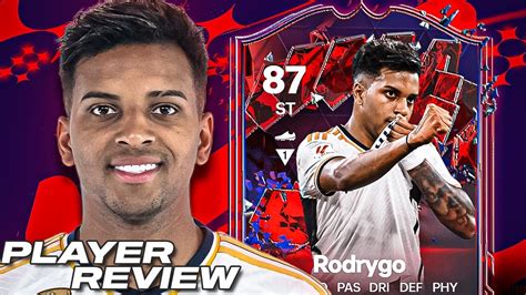 MUY VERSÁTIL Y ESTADÍSTICAS TOP 87 RODRYGO GOES TRAILBLAZER SBC