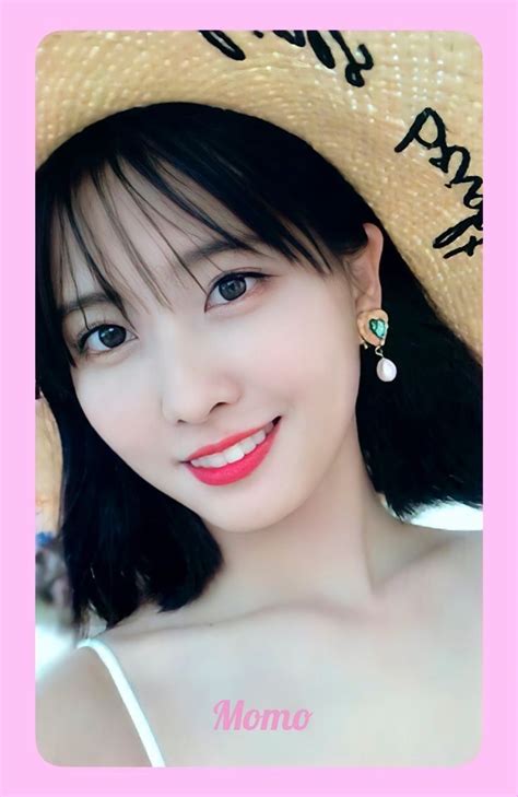 Twice Korean Pretty Smile Hirai Momo Dance The Night Away Photocard