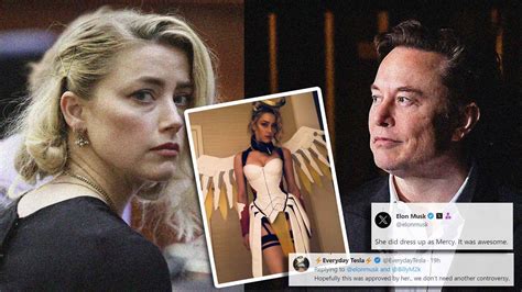 Elon Musk Made His Ex Amber Heard Cosplay An Overwatch Character