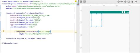 Java Layout Margin Pushing Image In ImageView Stack Overflow