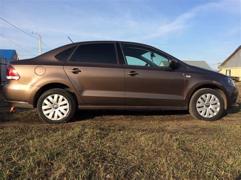 Volkswagen Polo Sedan