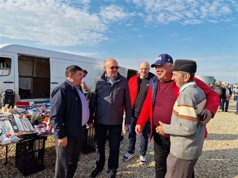 În Ziua Înălțării Domnului președinte Ion Mînzînă a fost alături de