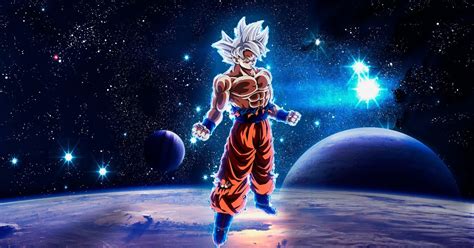 Goku Ultra Instinct Live Wallpaper From Dragon Ball Super Anime The