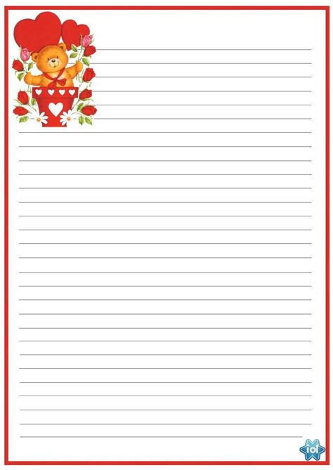 Papel Cartas De Amor