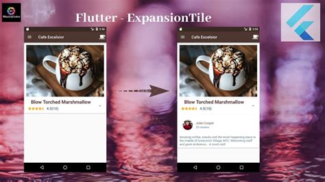 Flutter Tutorial Flutter Expansiontile Youtube
