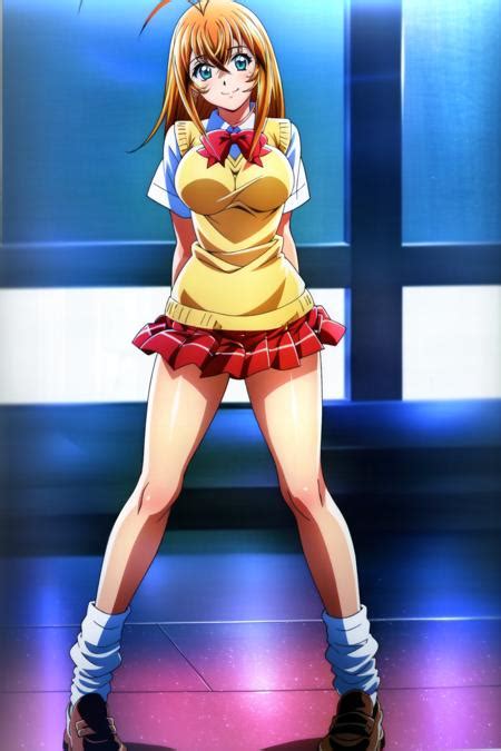 AI Art LoRA Model Hakufu Sonsaku Dragon IkkiTousen PixAI
