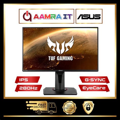 ASUS 24 5 Inch TUF Gaming Monitor VG259QM 1080P FHD 1920 X 1080 Black