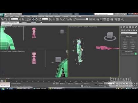 3ds Max Tutorial How To Import And Merge Files Into Your Scene 3ds
