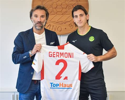FC Südtirol on Twitter UFFICIALE Il terzino sinistro Luca Germoni