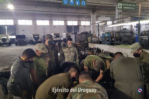 Curso de Mantenimiento Ejército Nacional