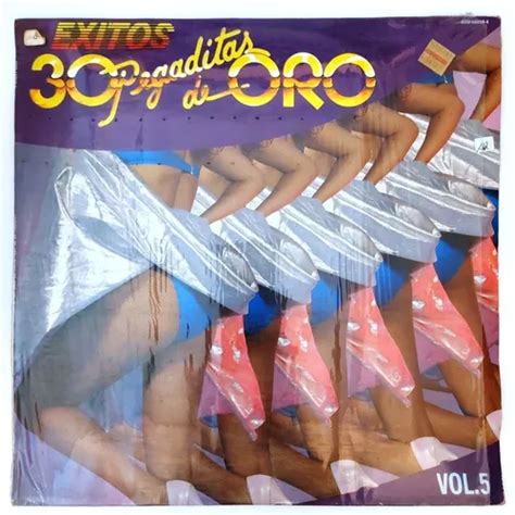 La Sonora Dinamita Pegaditas De Oro Vol Lp Meses Sin Intereses