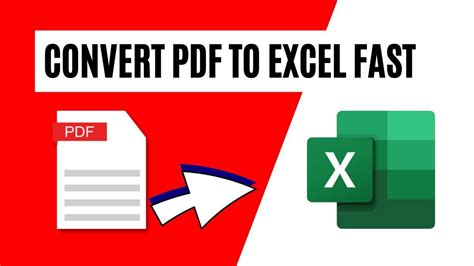 How To Quickly Convert Pdf To Excel Artofit