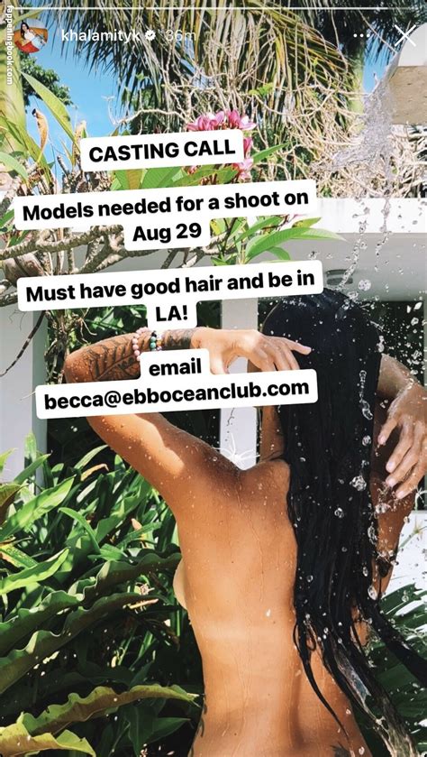 Khalyla Kuhn Khalamityk Nude OnlyFans Leaks The Fappening Photo