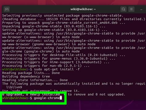 How To Install Google Chrome Using Terminal On Linux 7 Steps
