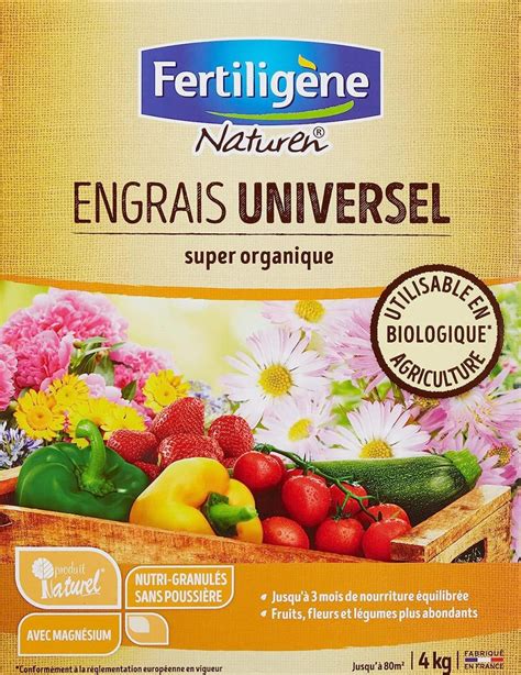 Engrais Universel Kg Fertiligene Naturen