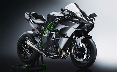Kawasaki Ninja H R Pronto Pista Cv Garage