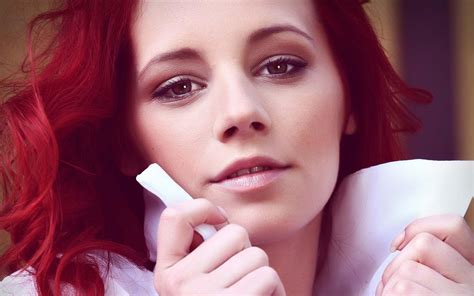 Wallpaper 1920x1200 Px Ariel Piper Fawn Redhead 1920x1200
