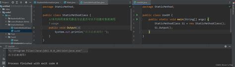 简述java语言静态方法与非静态方法的两点不同 java中静态方法与非静态方法的区别 csdn博客