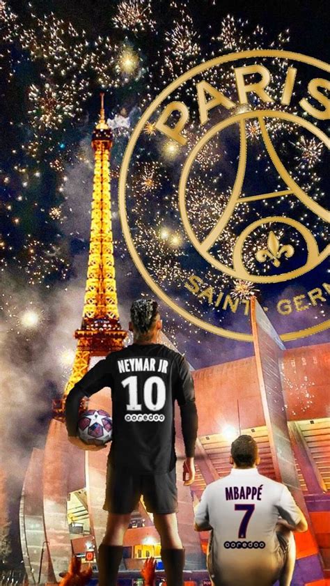 PSG neymar mbappe Fond d écran psg Image psg Neymar