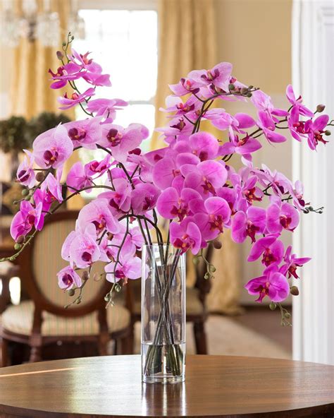Tab Description Make A Dramatic Statement With Orchids Gathered In A
