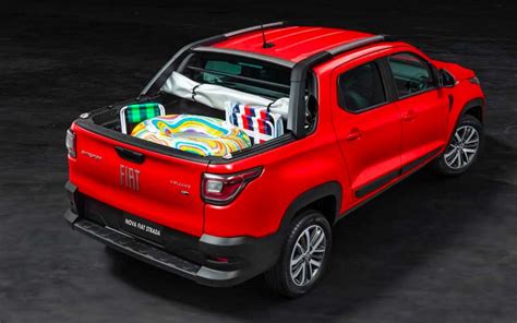 Quando chega a Nova Strada Turbo Conheça a picape 2024 Carro Blog Br
