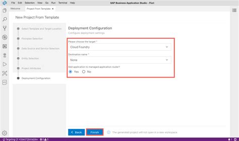 Deploy Your First SAPUI5 App SAP Tutorials