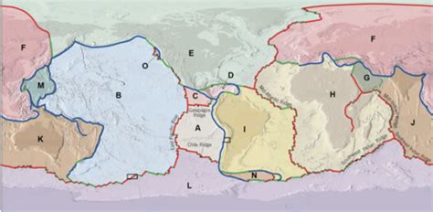 Critical Reading Guide Plate Tectonics Flashcards Quizlet