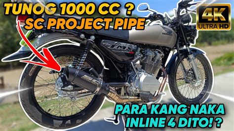 Unboxing Sc Project Pipe And Installation To Honda Tmx Alpha