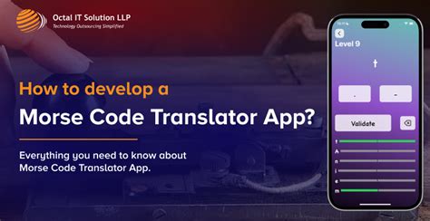 How To Develop A Morse Code Translator App Octal IT Solution